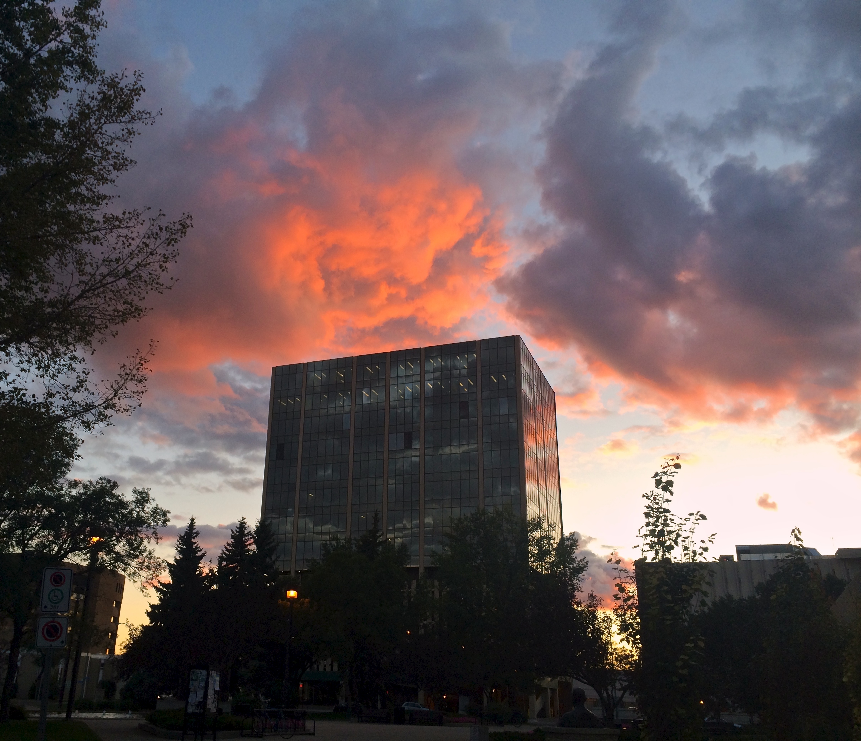 coffee break sunset – prairie girl wonders